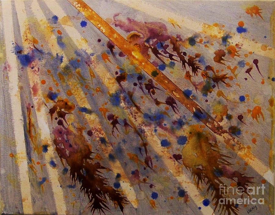 Fall breezes Painting by Vicky Shaffer White - Fine Art America