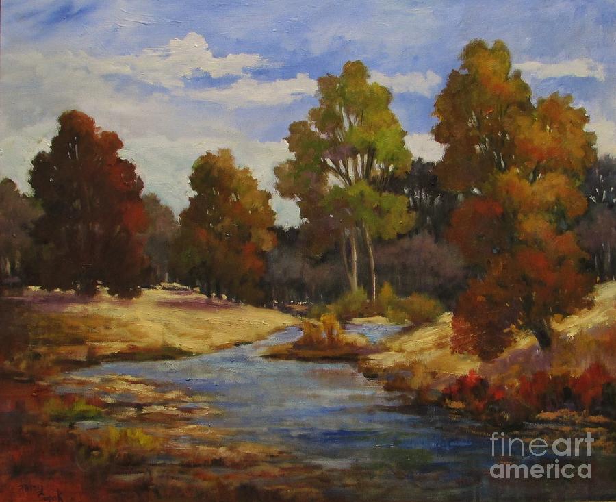 Fall is in the Air Painting by Patsy Supak | Fine Art America