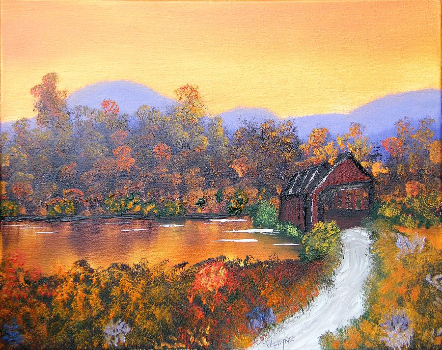 Fall Marsh Photograph by Pegaynes - Fine Art America