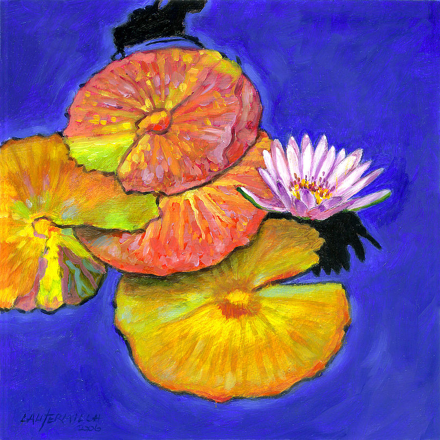 Fall Patterns #1 Painting by John Lautermilch - Fine Art America