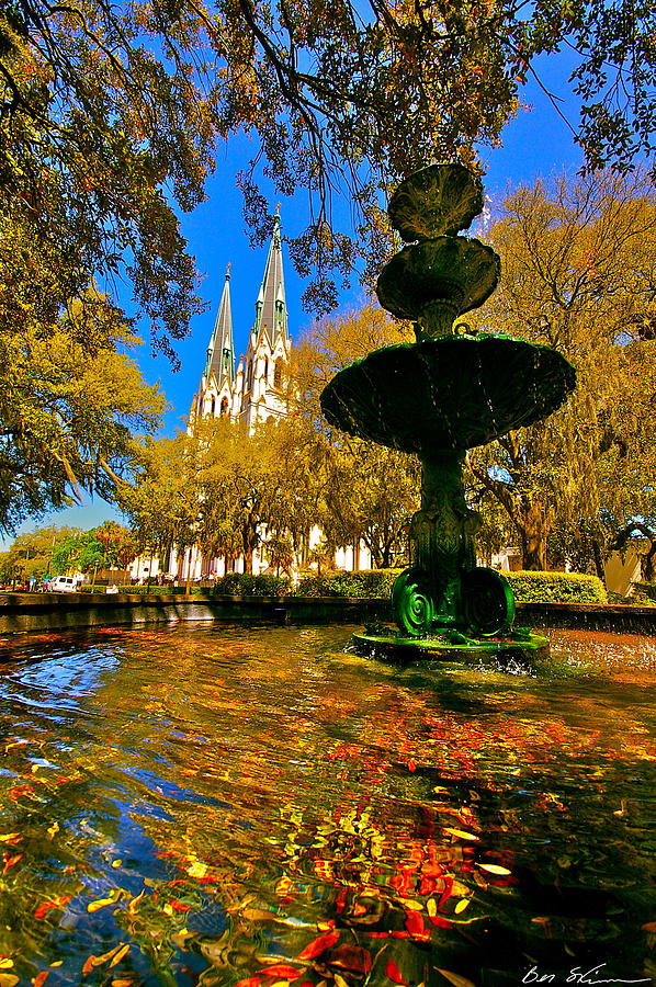 Fall Reflection Photograph by Ben Skinner - Fine Art America
