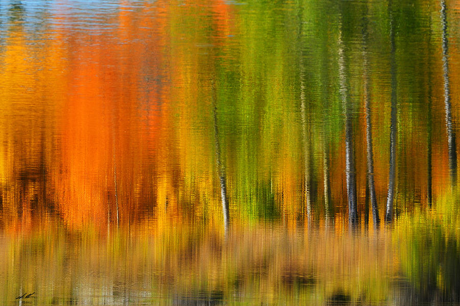 Fall Reflection Photograph by Christopher Balmer - Fine Art America