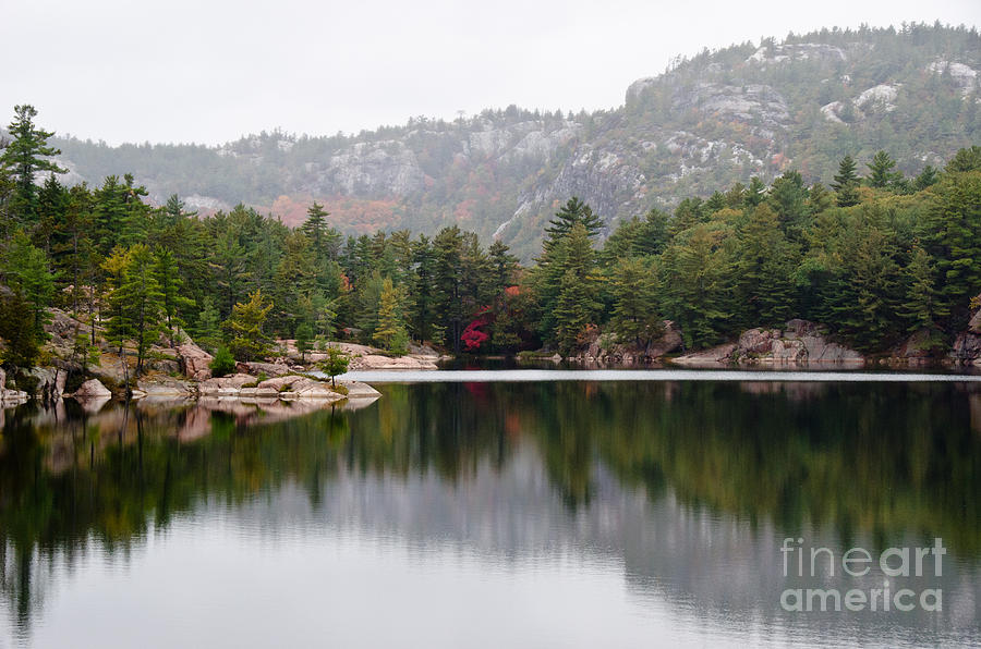 Fall Reflection Photograph by Tim Kenyon - Fine Art America