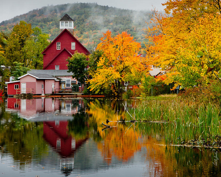 Fall Reflections Photograph by Carl Jacobs - Fine Art America