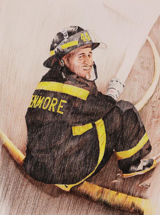 Fallen Hero Painting by William McCullagh - Fine Art America