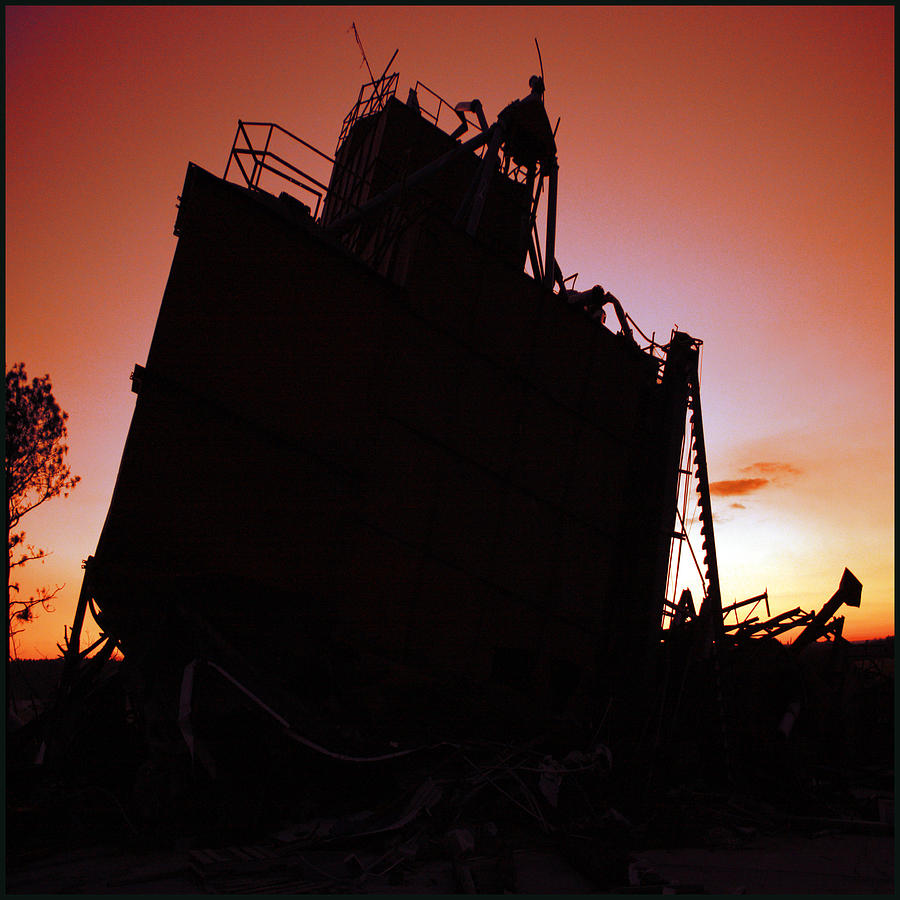 Fallen Tower Digital Art by David Walker - Fine Art America