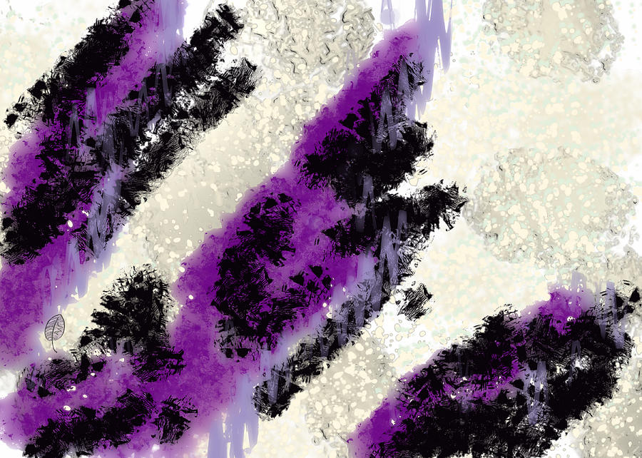 Falling Abstract Digital Art by Mathilde Vhargon - Fine Art America