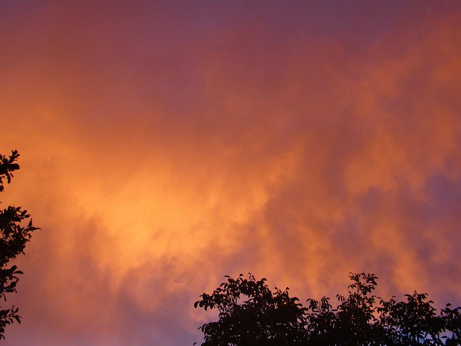 Falling Clouds Photograph by Jon L - Fine Art America