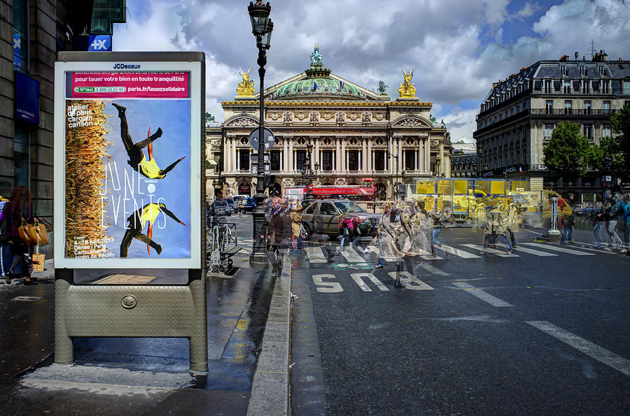 Falling Photograph by David Tuthill - Fine Art America