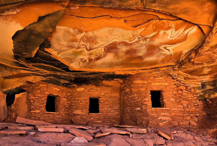Falling Roof Ruin Photograph by Eddie Tkowski - Fine Art America
