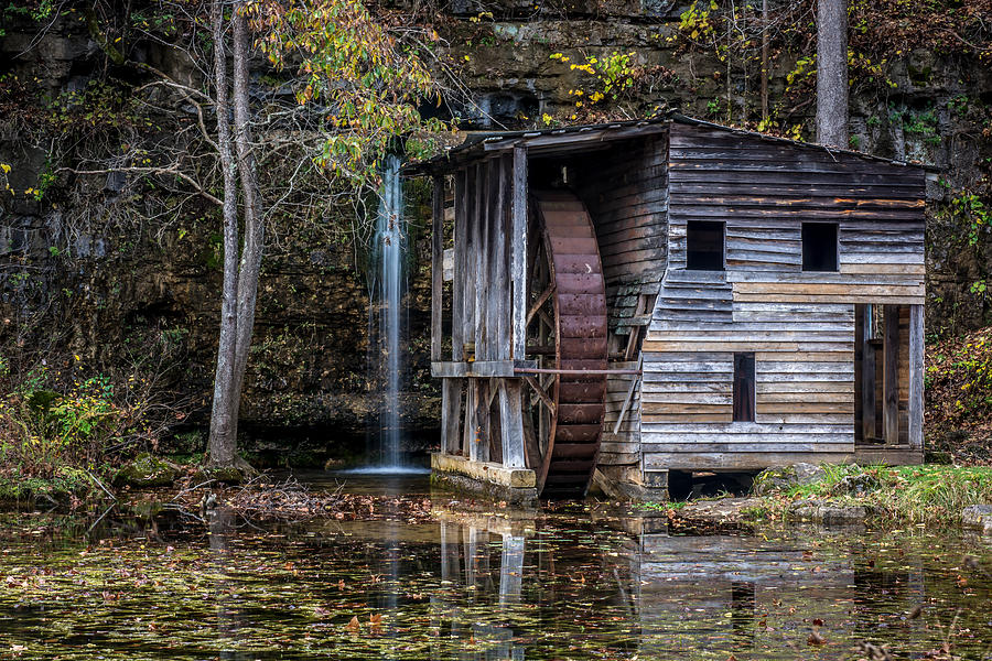 Falling Spring Photograph by Larry Pacey - Fine Art America