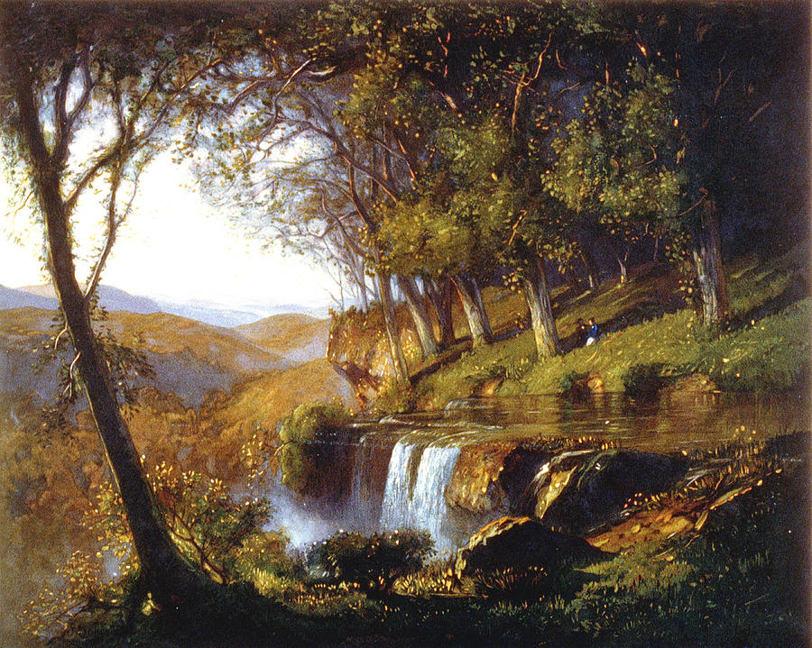 Falling Spring Digital Art by Unknown - Fine Art America