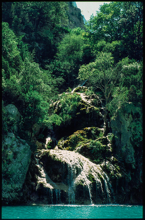 Falling Stream Photograph by Kim Lessel - Fine Art America