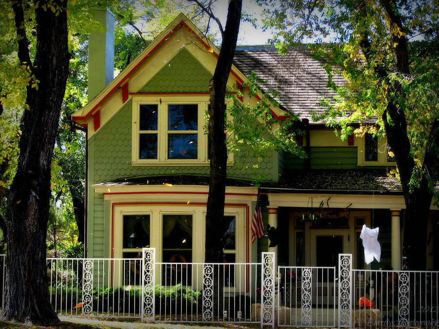 Falling Victorian Leaves Photograph by Aaron Burrows - Fine Art America