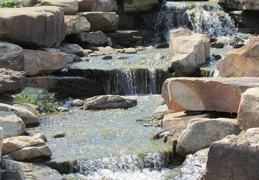 Falling water Photograph by Eric Noa - Fine Art America