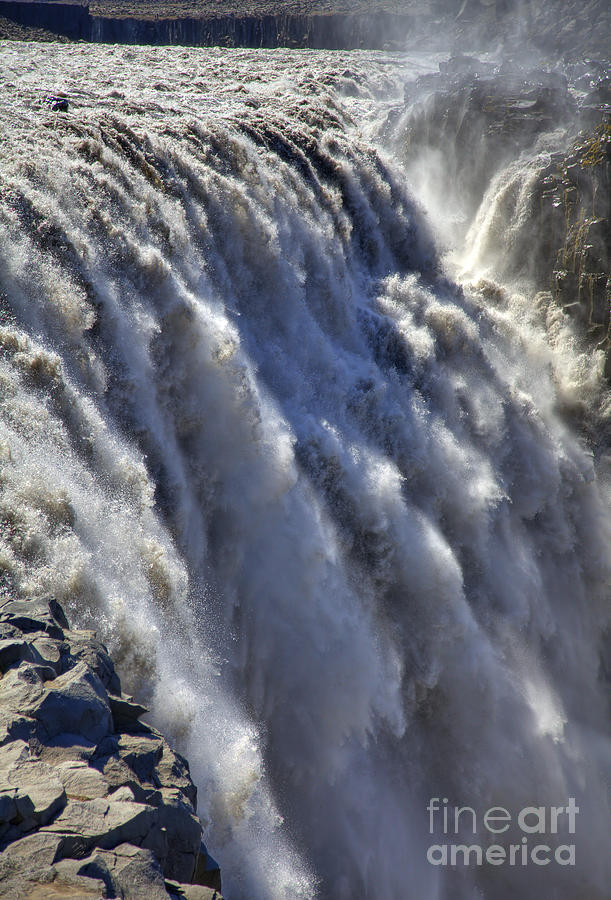 Falling waters Photograph by Fabian Roessler | Fine Art America