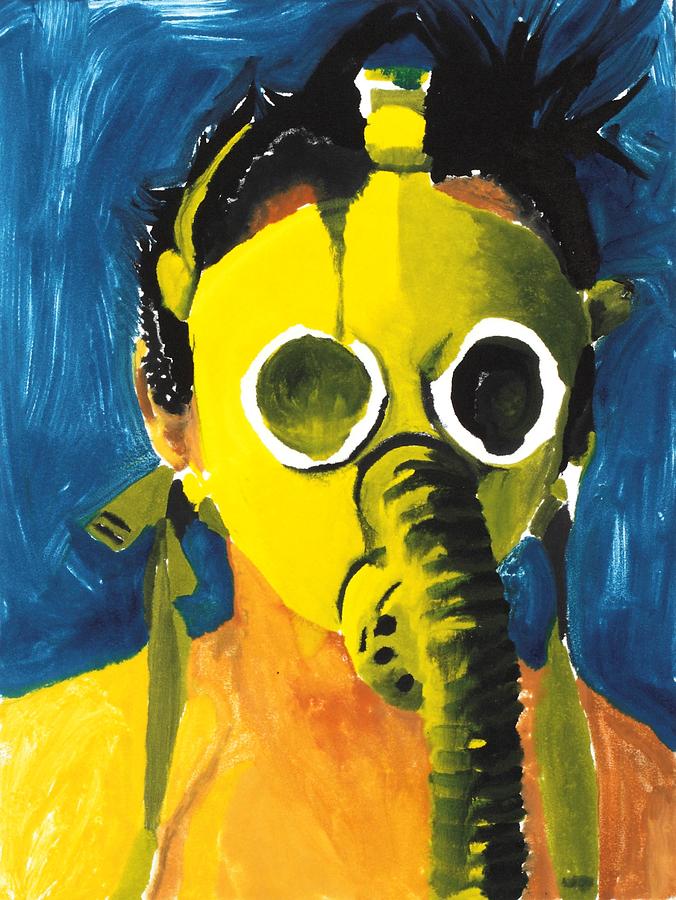 Fallout I Mixed Media by Michelle L Bolin - Fine Art America