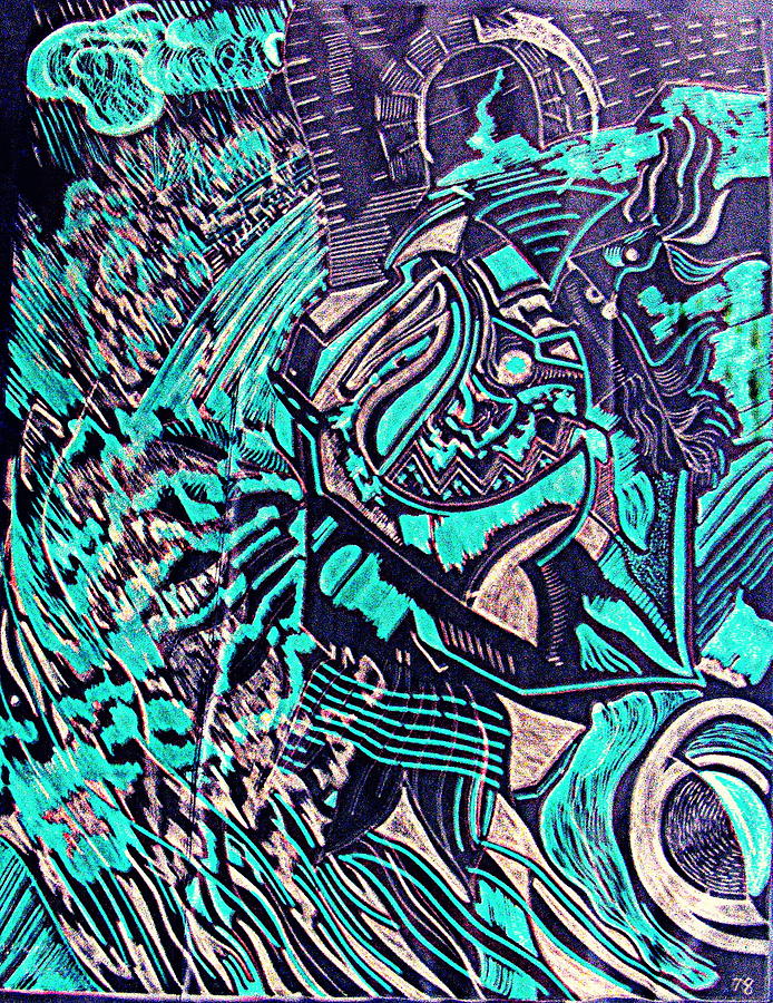 False Prophet Mixed Media by Gregory Anthony Stone - Pixels