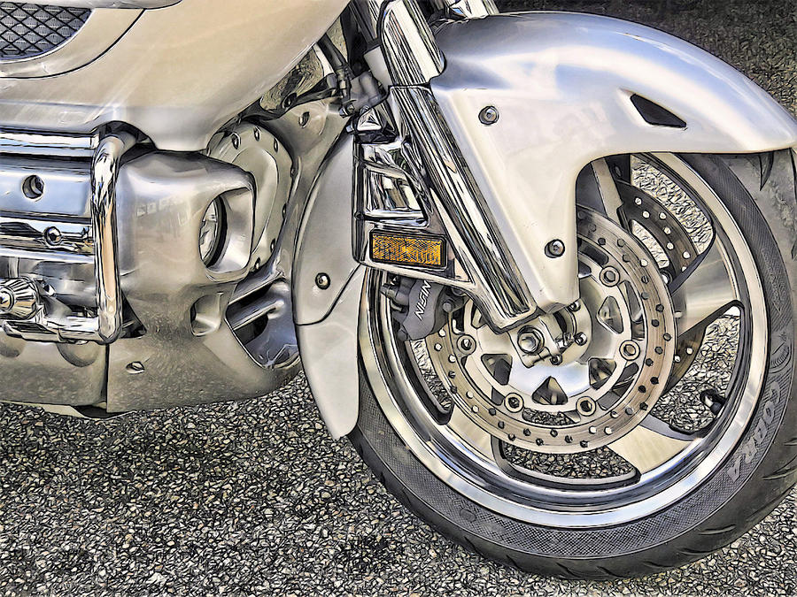 Fancy Bike Photograph by Suzanne Muldrow | Fine Art America