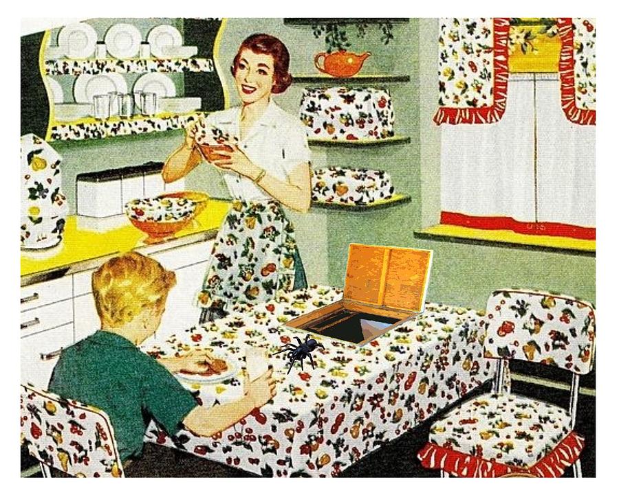 Fancy Kitchen Digital Art by Alan McCormick | Fine Art America