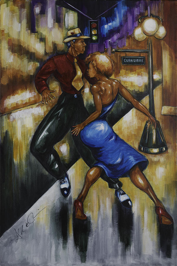 Fandango Painting by Daryl Price - Fine Art America