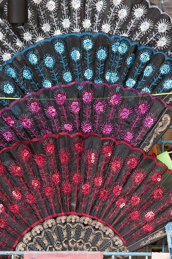 Fans Photograph by Janet Capps - Fine Art America