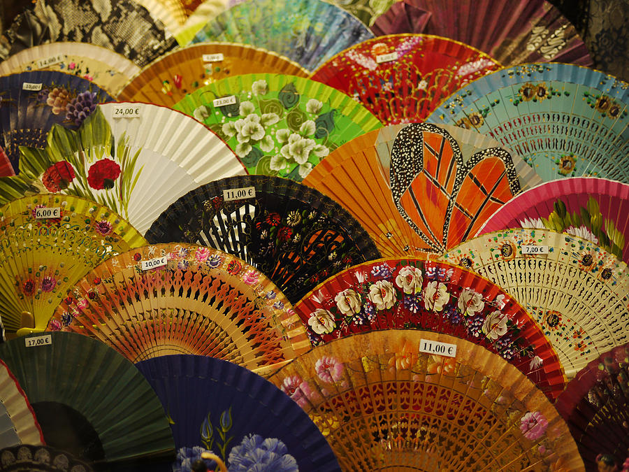 Fans Photograph by Kay Erickson - Fine Art America