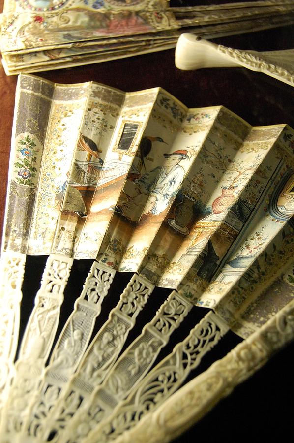 Fans Photograph by Stuart Kerr - Fine Art America