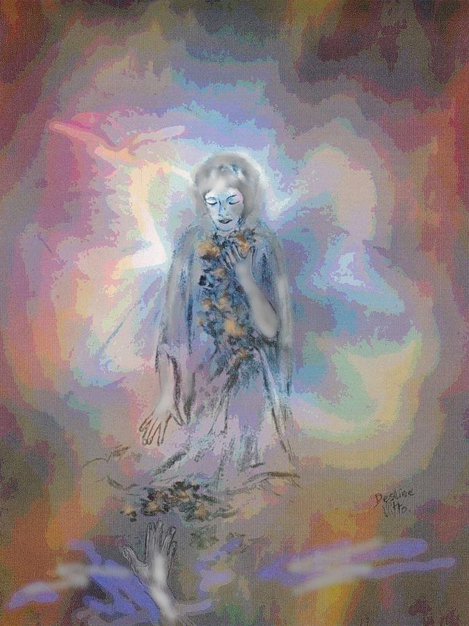 Far Reaching Mixed Media by Desline Vitto - Fine Art America