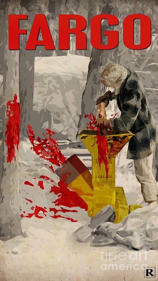 Fargo Digital Art by Petros Graphic Design | Fine Art America