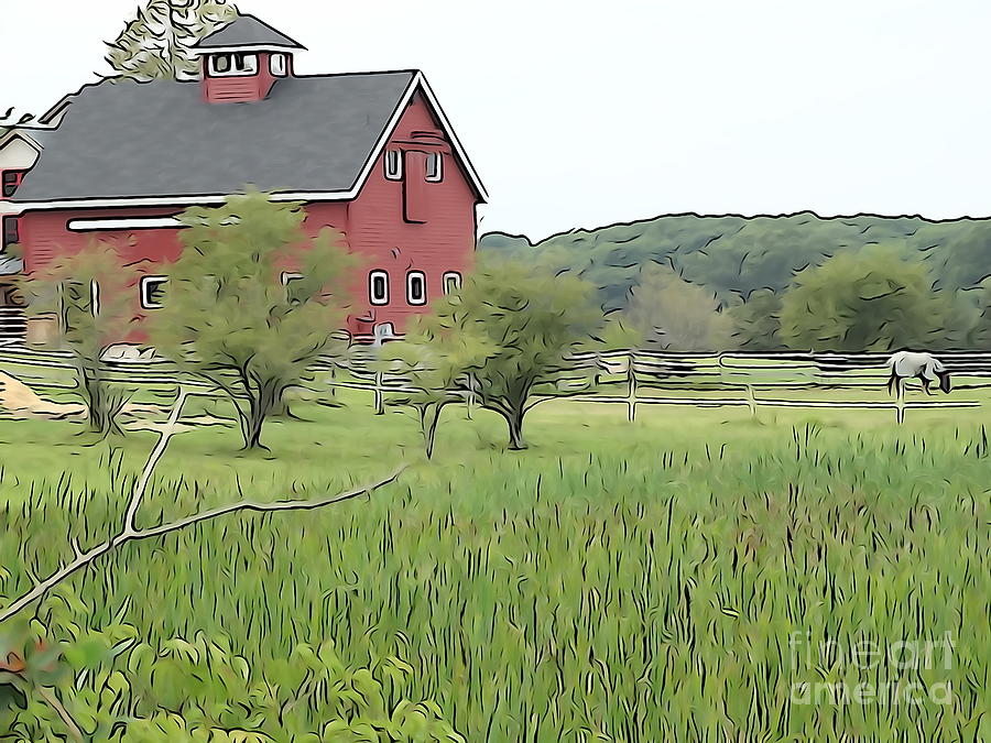 Farm Photograph by Phil Campanella - Fine Art America Farm Photograph by Phil Campanella - Fine Art America