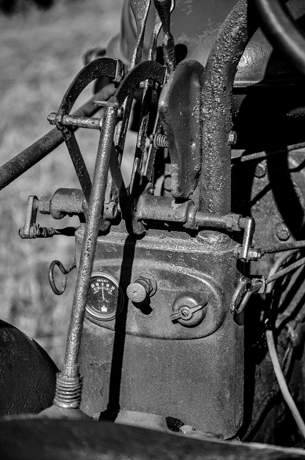 Farmall Tractor Control Panel Photograph by Russ Cahn - Pixels