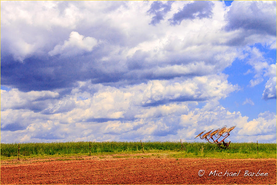Farmrake2 Photograph by Michael Barbee | Fine Art America