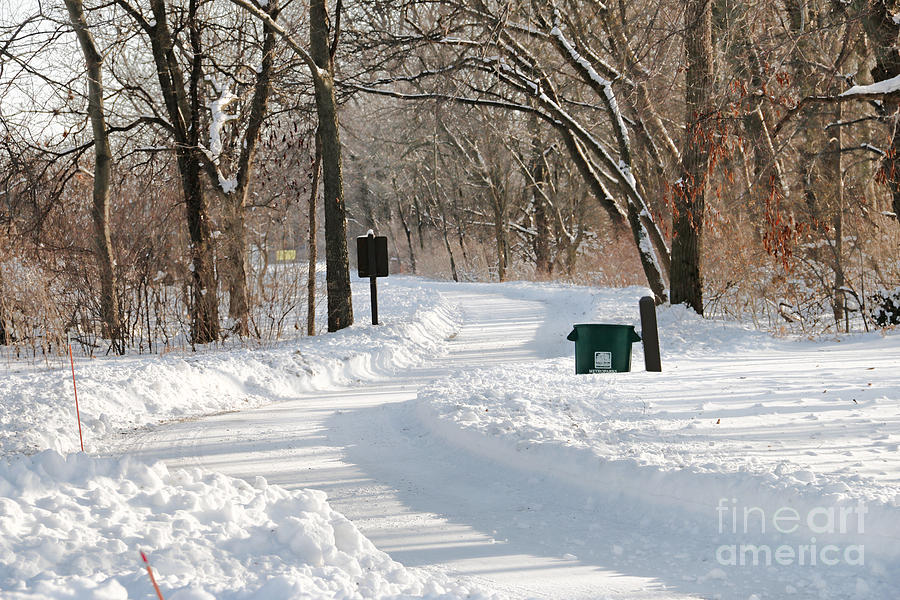 Farnsworth Park Path Photograph by Jack Schultz - Pixels