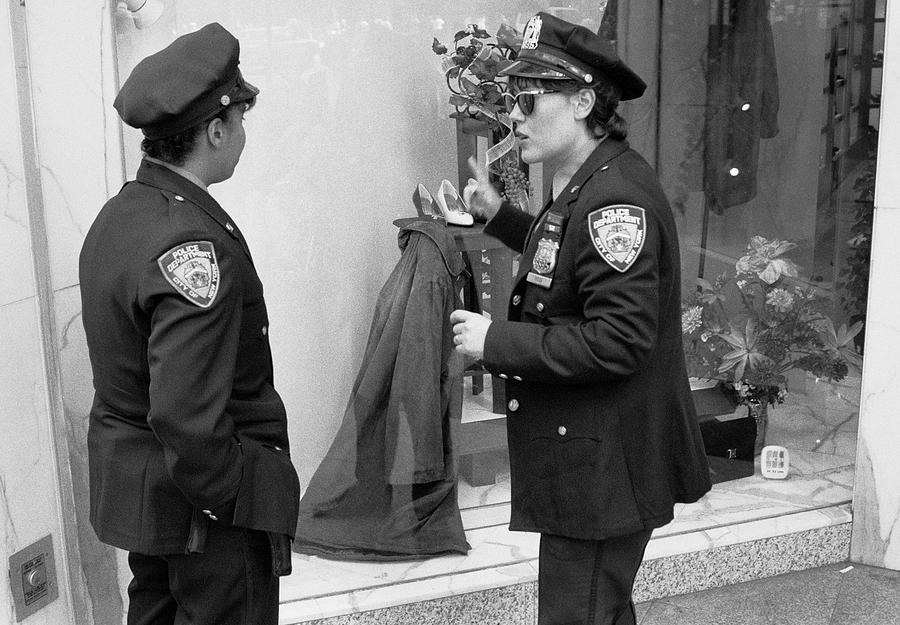 Fashion Police Photograph by Dave Beckerman | Fine Art America