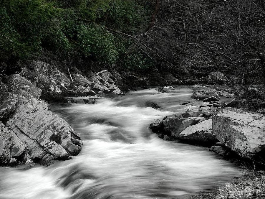 Fast River Photograph by Toby Horton - Fine Art America