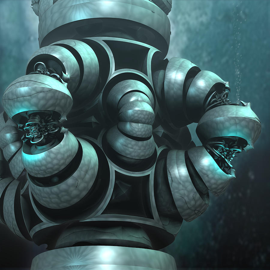 Fathoms Deep Digital Art by Stuart Painter - Fine Art America