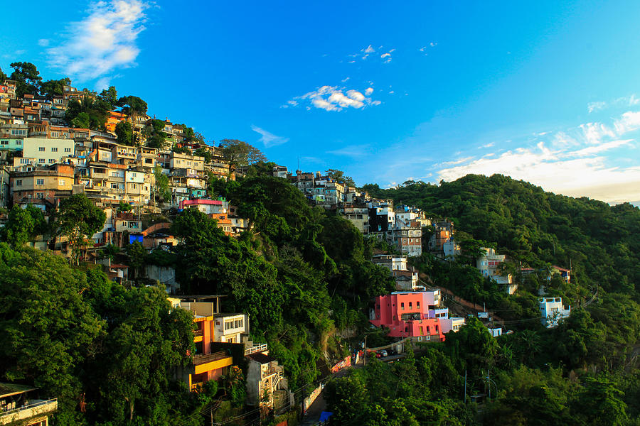 Favellas Photograph by Rob Per | Fine Art America