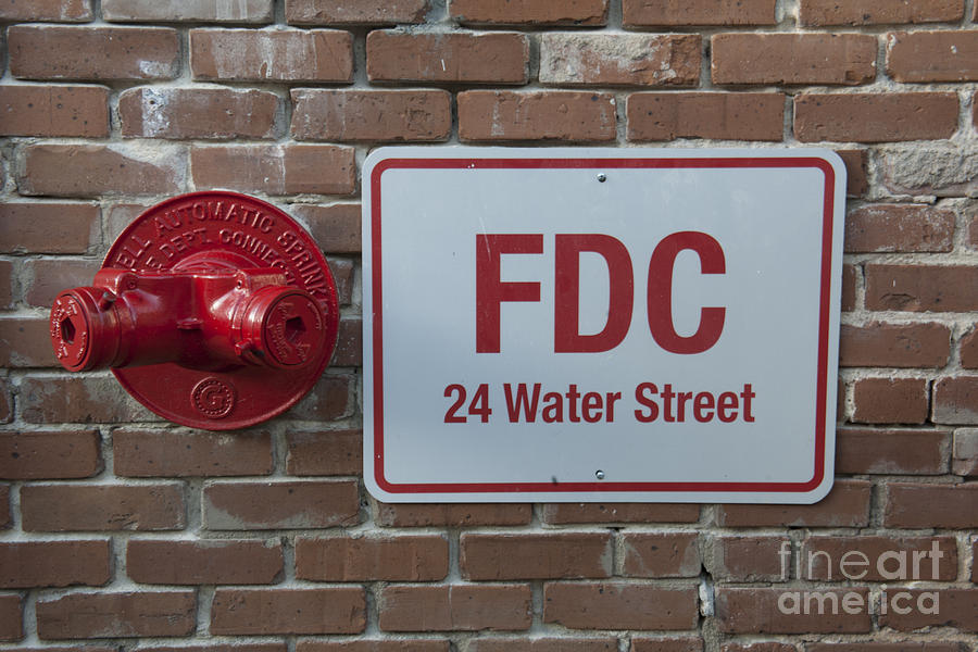 FDC Connection Photograph by Dale Powell - Pixels