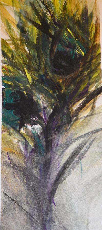 Feather Painting by Jennifer Ruderman - Fine Art America