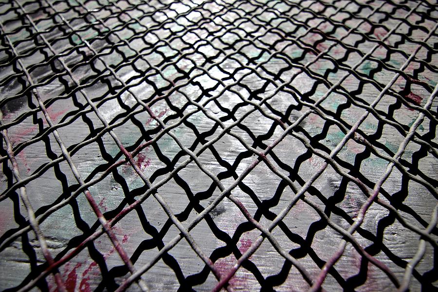 Fence Photograph by Joseph Schaefer - Fine Art America