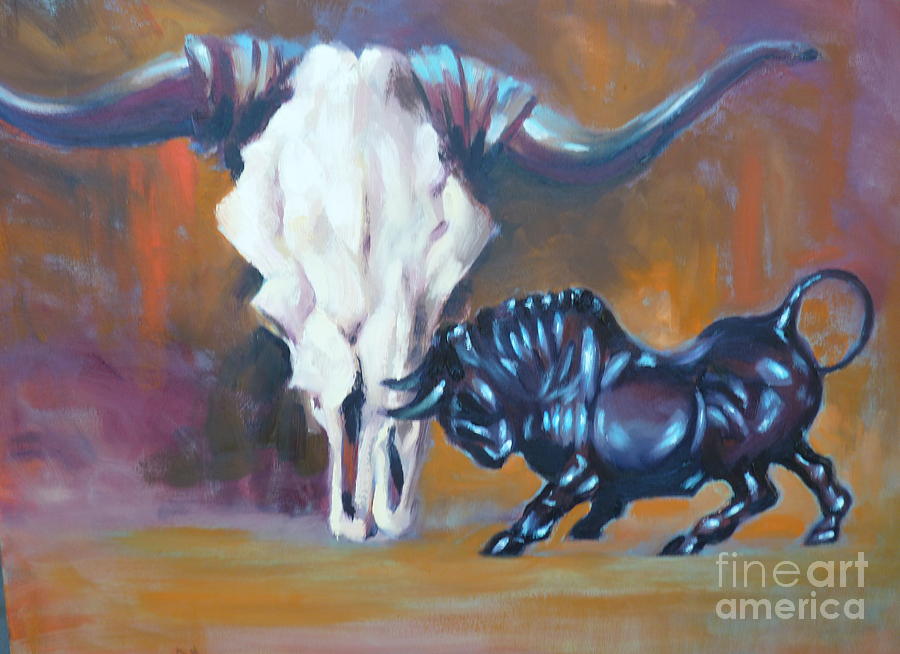 Ferdinand Painting by Bill Dean - Fine Art America