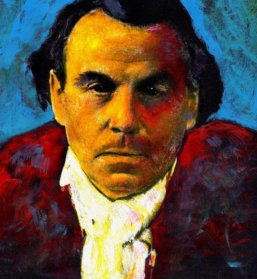 Ferdinand Celine Painting by Peter Pit - Pixels