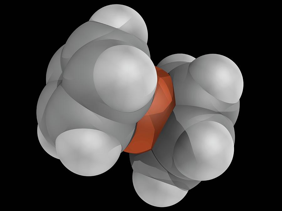 Ferrocene Molecule Photograph by Laguna Design/science Photo Library ...