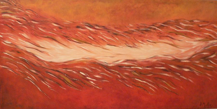 Fertility Painting by Donna Muller - Fine Art America