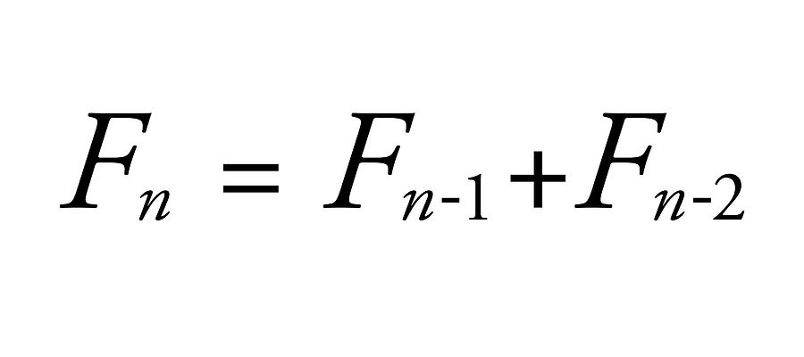 Fibonacci Sequence Equation Photograph By Science Photo Library Pixels