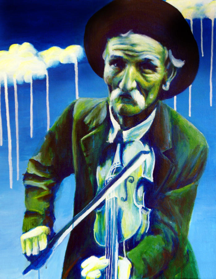 Fiddle Painting by Kyle Perry - Fine Art America