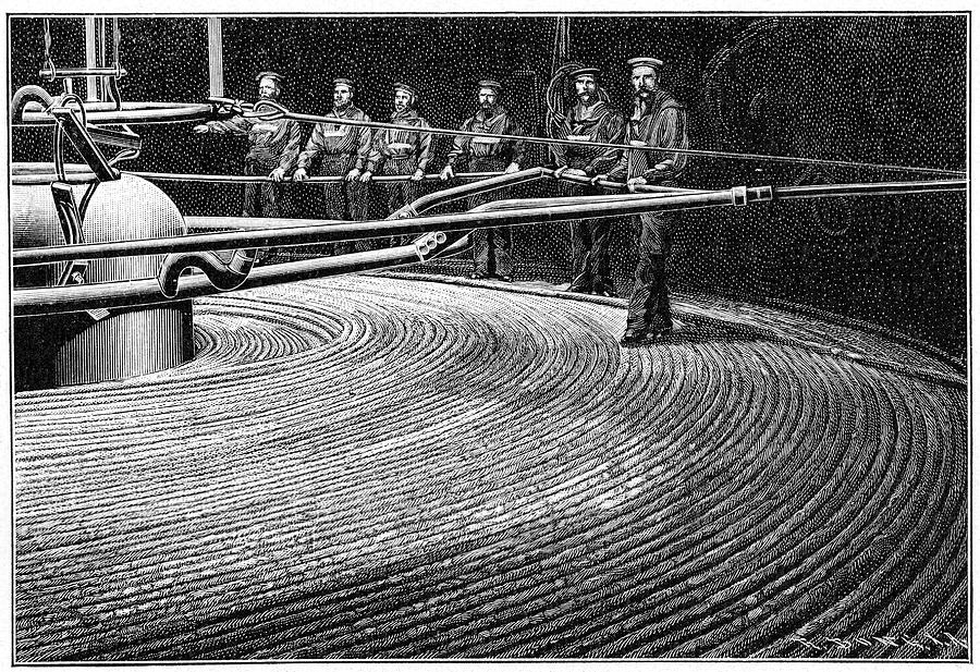 Field's Trans-atlantic Cable by Cci Archives / Science Photo Library