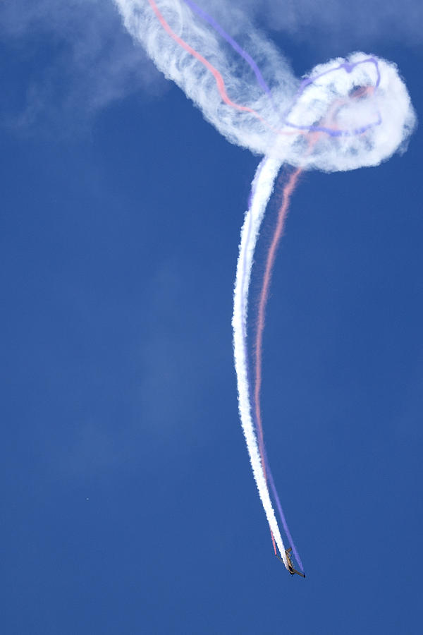 Fighter Loop de Loop Photograph by Michael Riley - Fine Art America