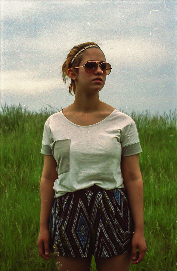 Film Portrait Photograph by Ryan Bush - Fine Art America